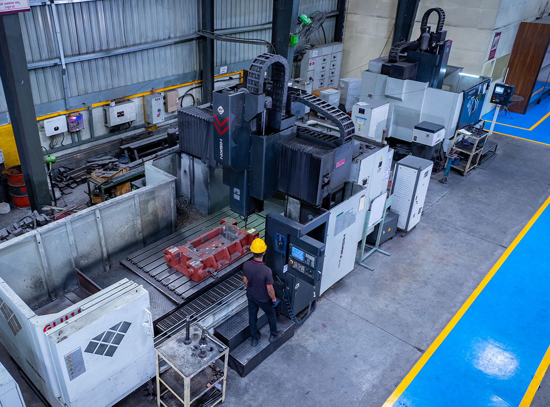 Tool Room Setup - Pragati Engg.